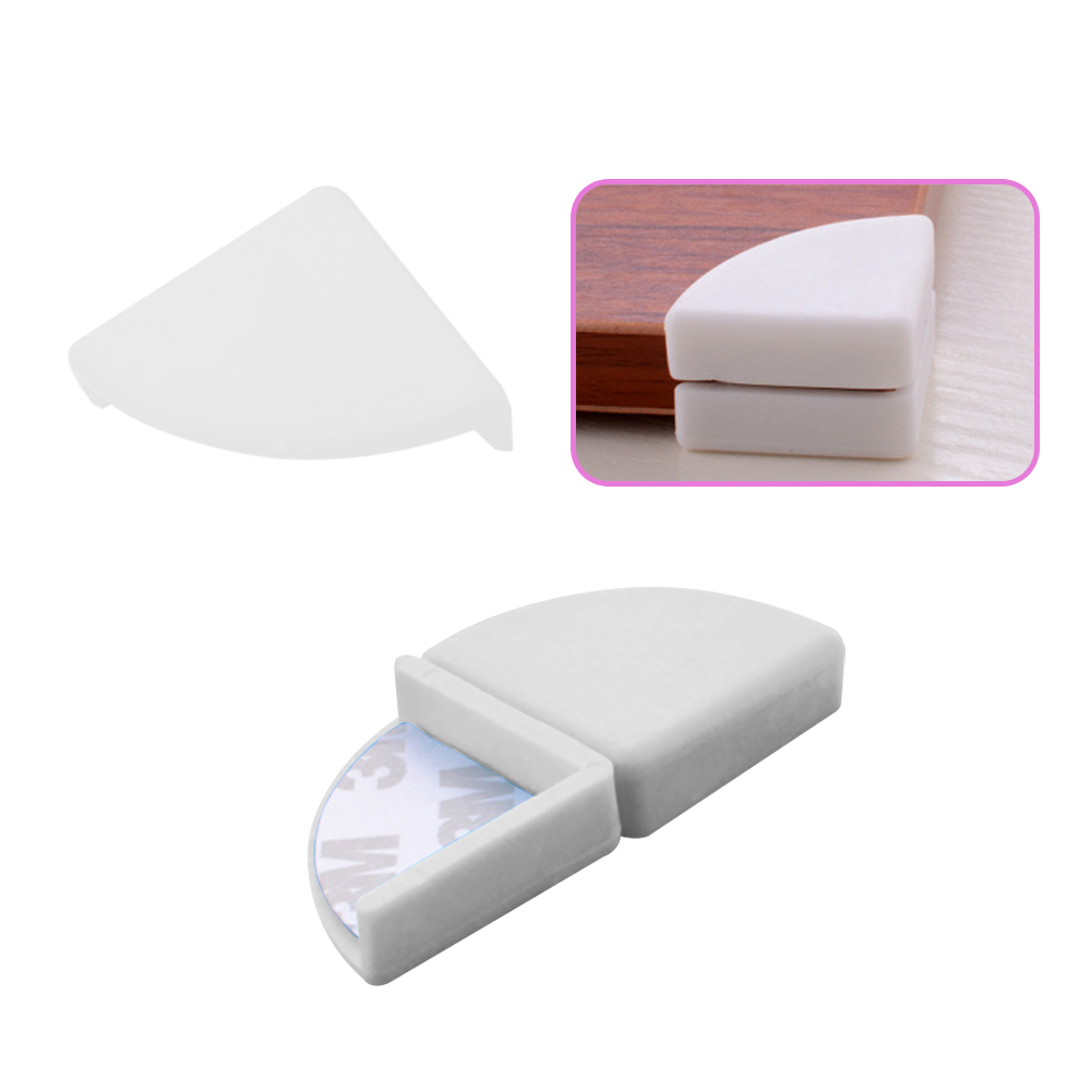 Buy Silicone anti-collision angle children collision angle Table angle ...