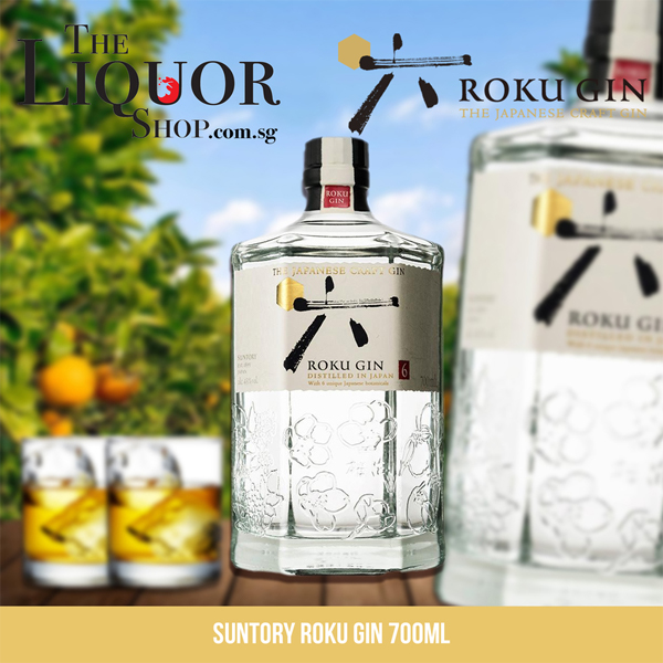 Buy Suntory Roku Gin 700ml on ezbuy SG