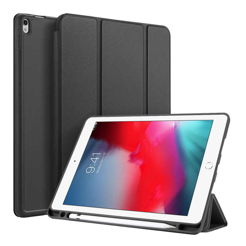 Buy Apple iPad Pro 10.5 inch protective case with pen slot flip PU ...