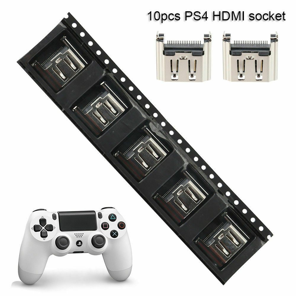 Buy 10Pcs HDMI Port Socket Connector New Replacement Part For ...