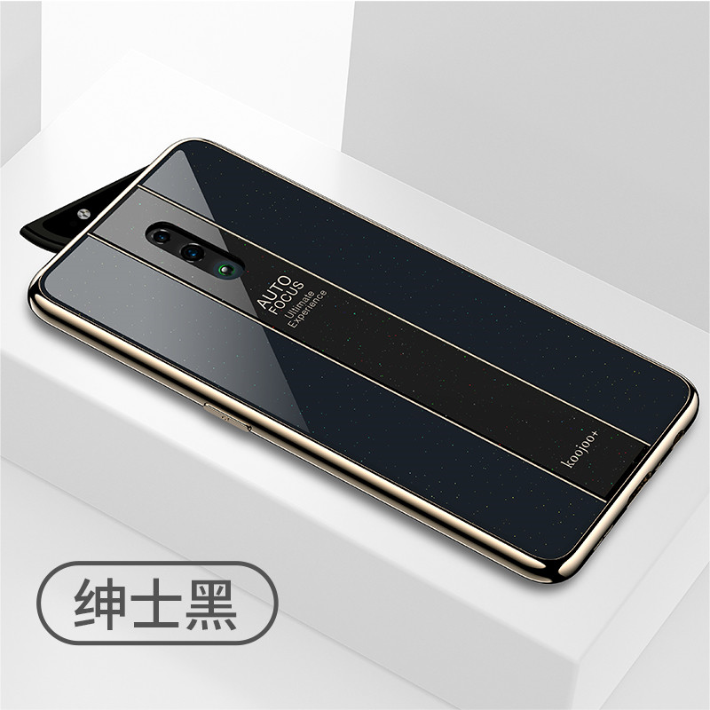 Buy For OPPO Reno 10x Zoom Case Electroplating Soft Adhesive Organic ...