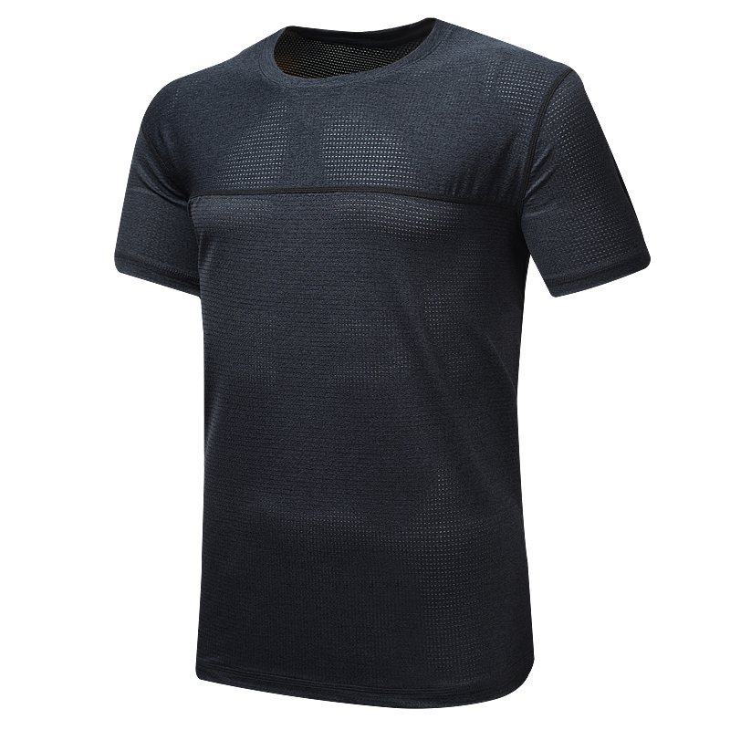 Buy Men's Summer breathable quick dry short sleeve T-shirts quick dry ...
