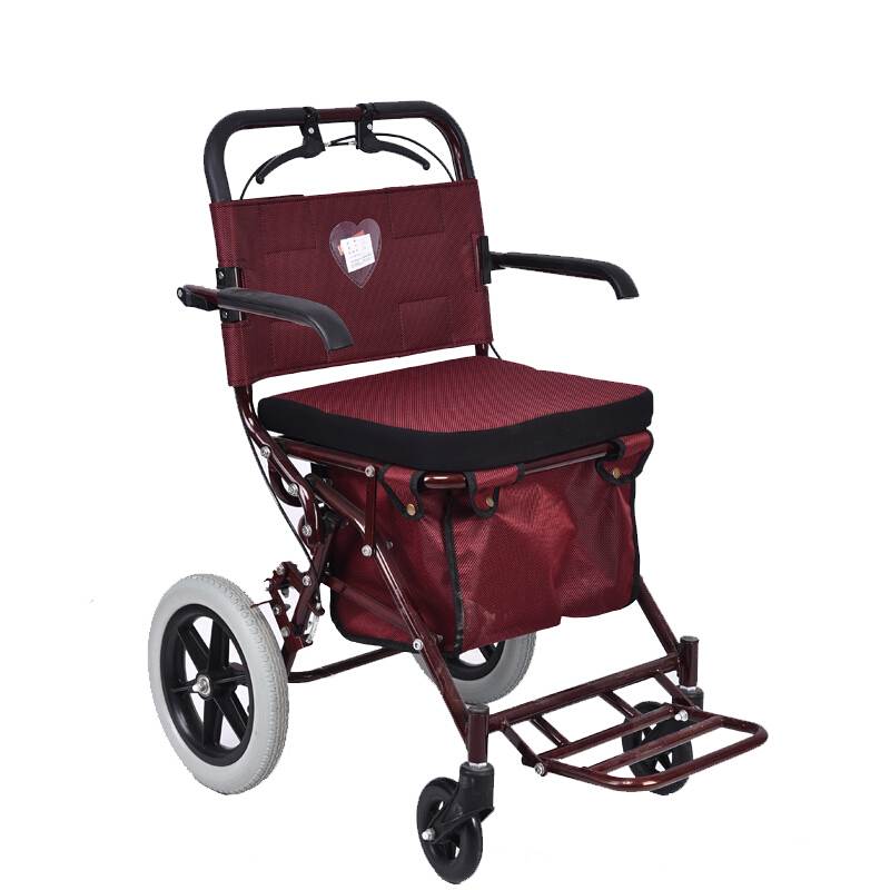 Buy "beautybox" elderly trolley can push the old-age walker old people ...