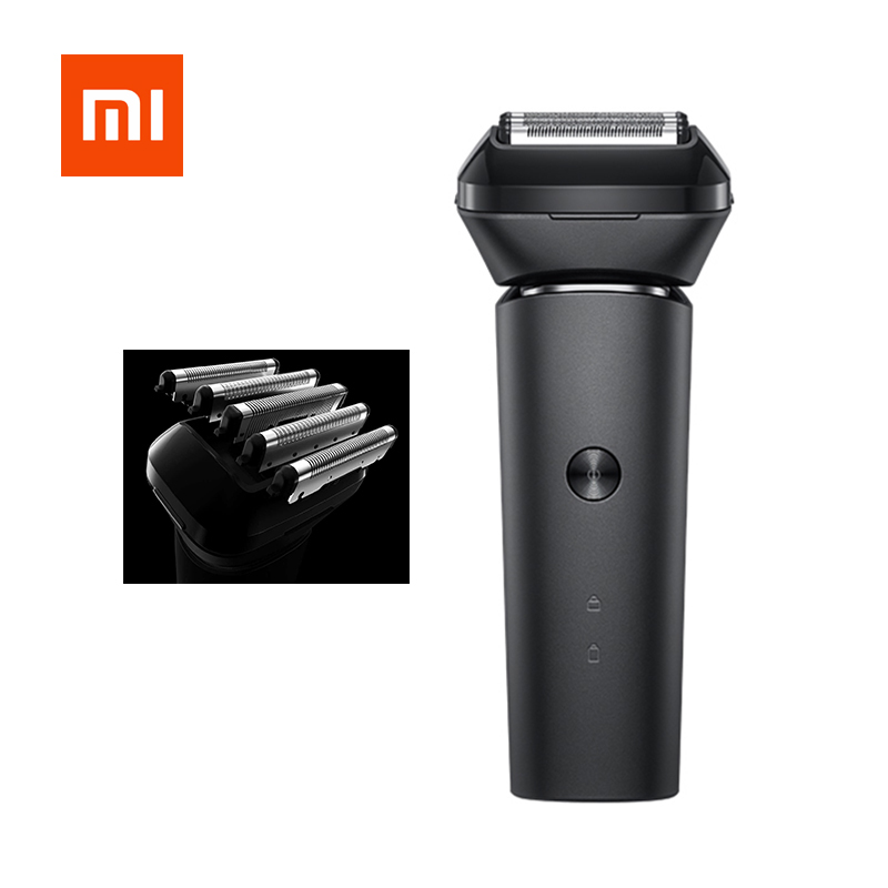 Buy 【Xiaomi】Xiaomi Mijia Reciprocating Electric Shaver Razor 5 Cutter ...