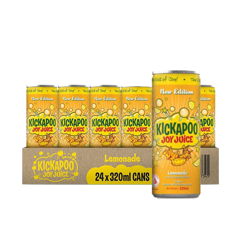 Buy 【Limited stock offer!!!】 Kickapoo Joy Juice Can Drink 24 Cans ...