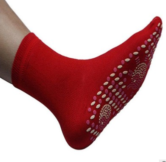 Buy Tourmaline Magnetic Heated Socks Self Heating Therapy Magnetic ...