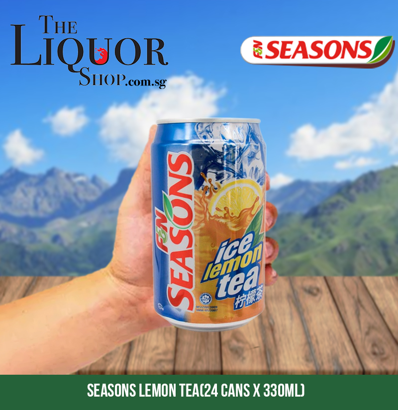 Buy [SG] - [330ml x 24 SEASONS ICED LEMON TEA CAN] on ezbuy SG