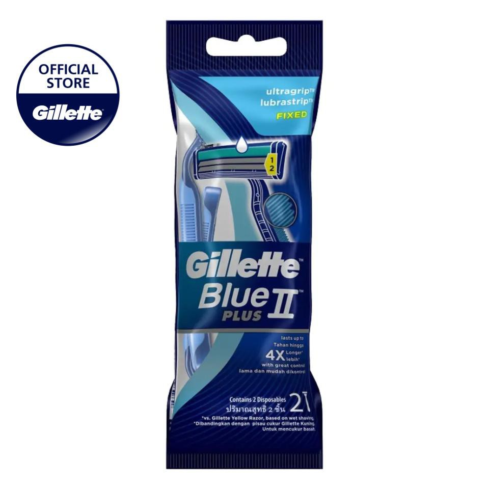Buy Gillette Blue II Disposable 2 Ultra Razor on ezbuy SG
