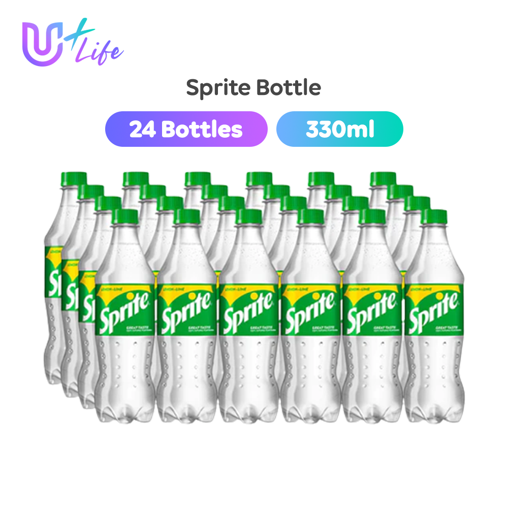 Buy 【Local Ready Stock!!!】Sprite 24 Bottles (330ml) [Min. 6 Months ...