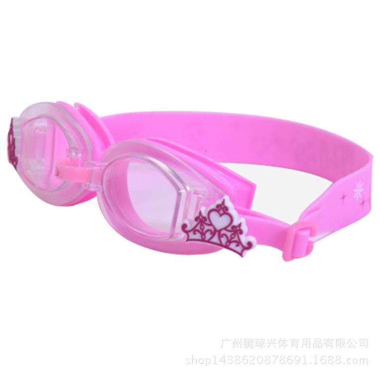 Buy Disney Disney genuine Princess children cartoon goggles Swimming ...