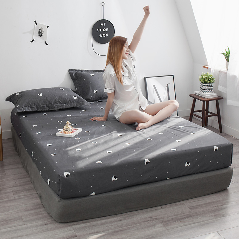 Buy Pure cotton bed sone-piece anti-slip scone dream sheath protective ...