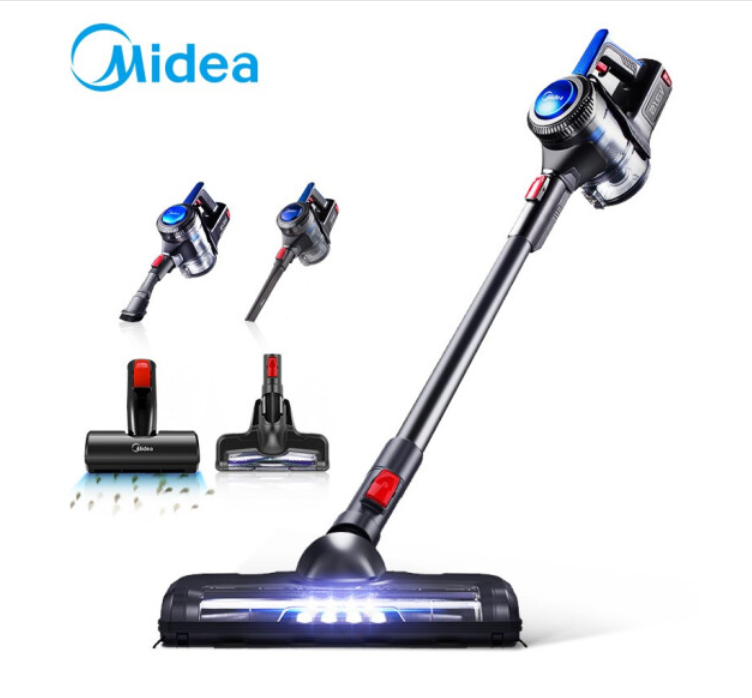 Buy 【Beary Shop】Midea vacuum cleaner VH1704 wireless handheld oversized ...