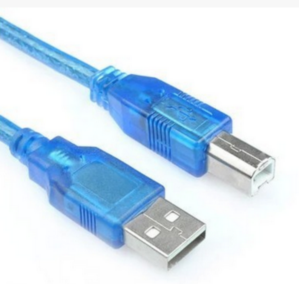 Buy HP CANON DELL Lexmark Brother PRINTER CABLE CORD USB 2.0 A-B Male ...
