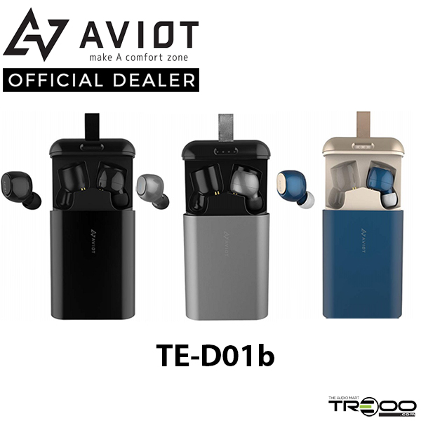 Buy AVIOT TE-D01b True Wireless In-Ear Earphone with Microphone on ezbuy SG