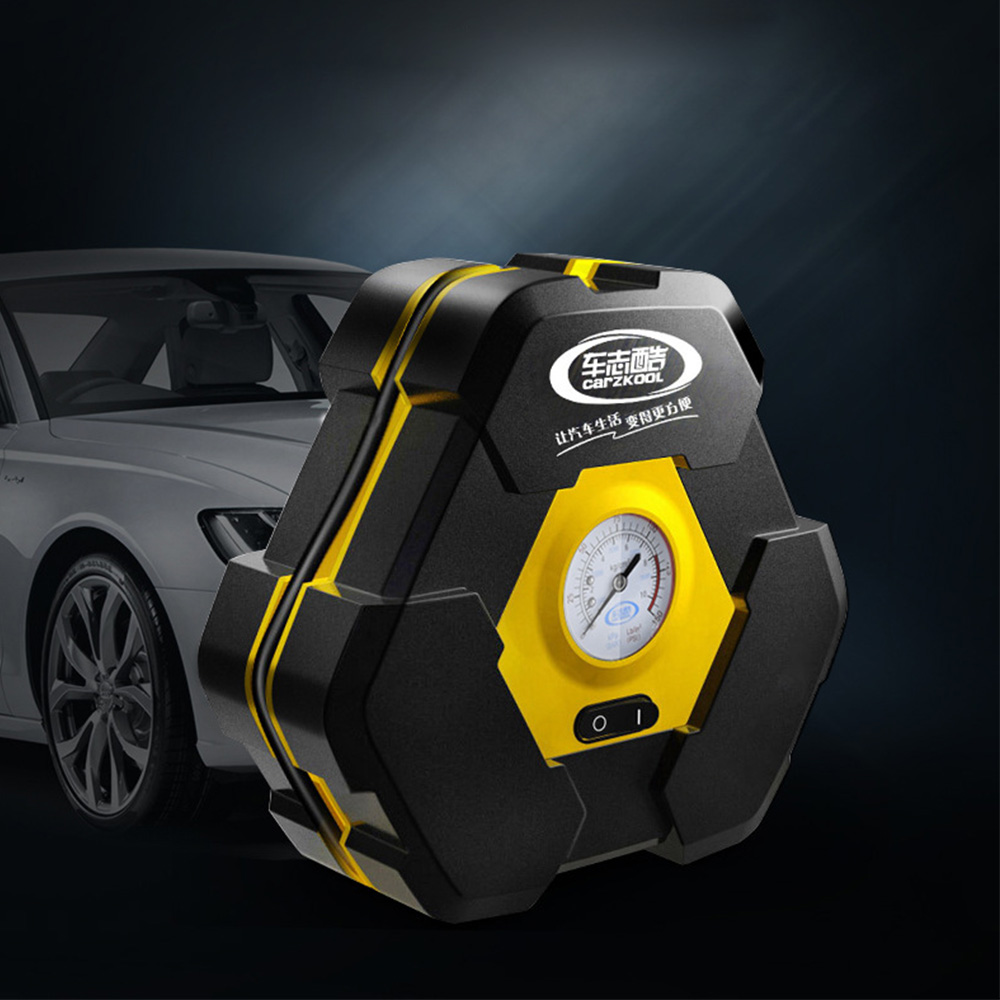Buy Automobile pumping pump 12V electric tire Inflatable pump on ezbuy SG