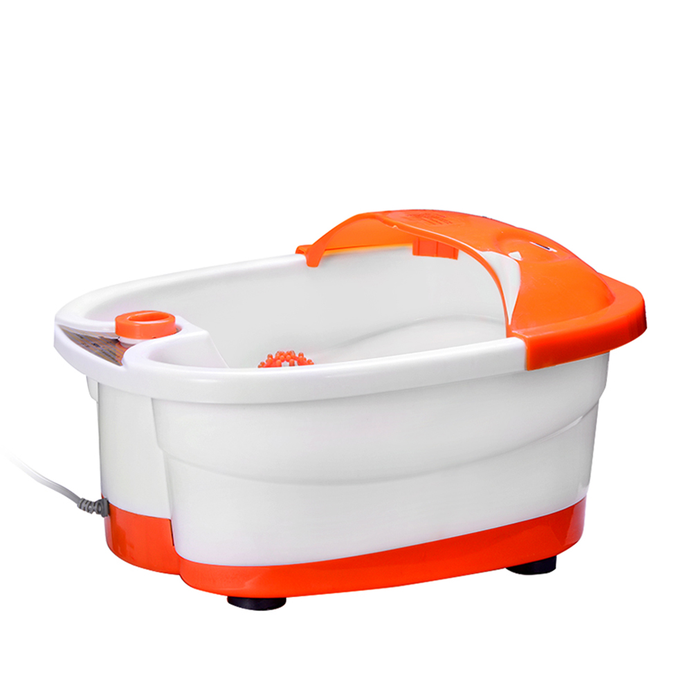Buy Household Foot Bath Electric Massage Heated Foot Bath Barrel Foot ...