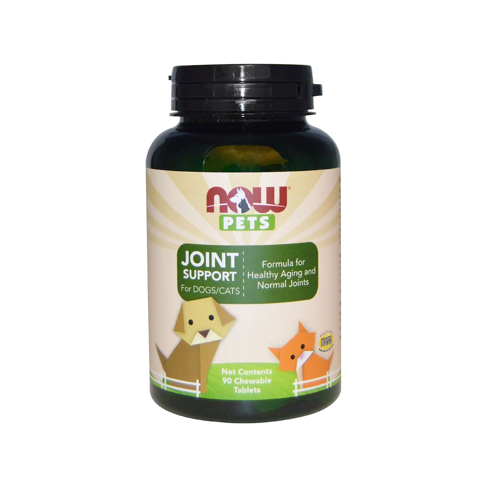 Buy Now Foods, Pets, Joint Support for Dogs/Cats, 90 Chewable Tablets ...