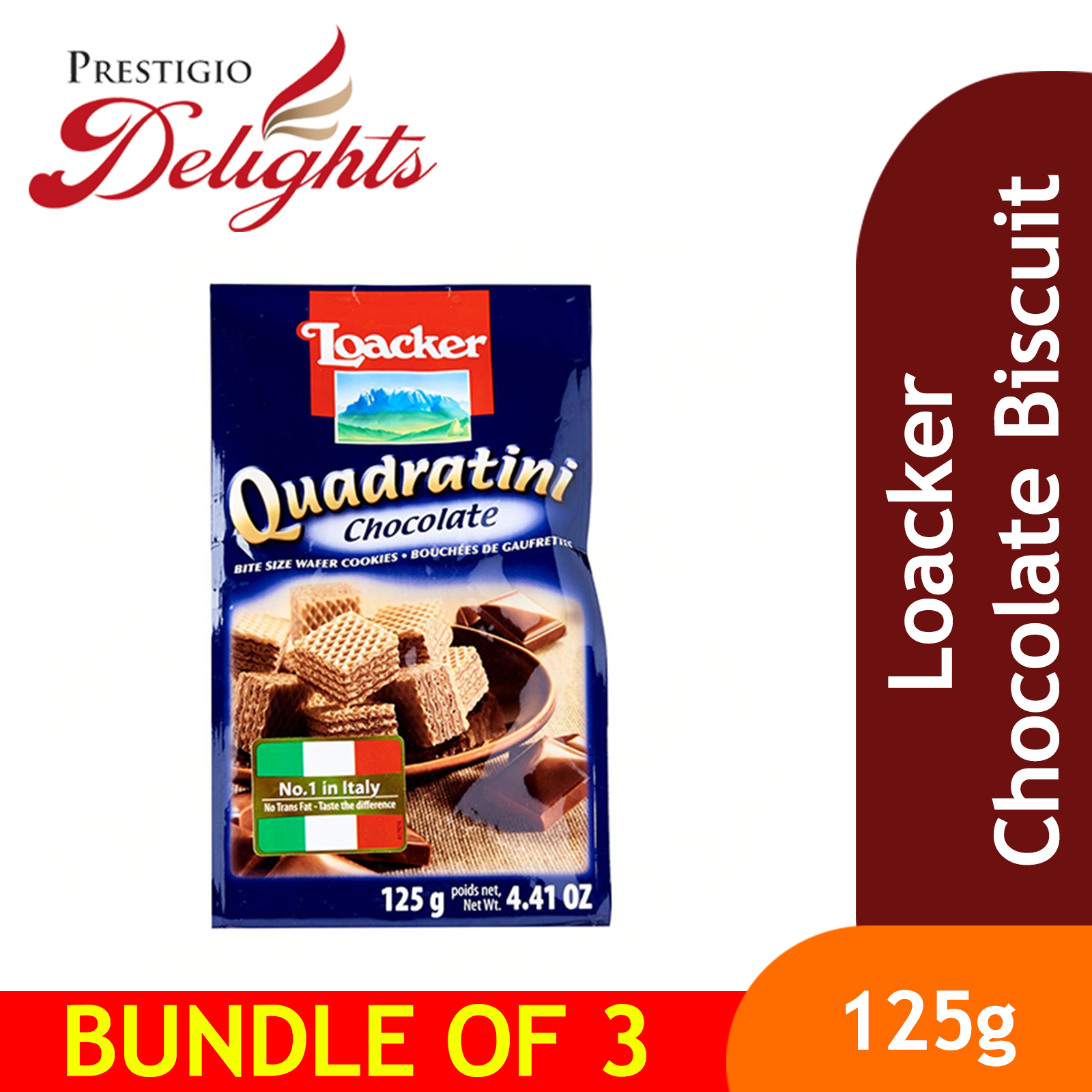 Buy Loacker Biscuit 125g Bundle of 3 ! Mix and Match on ezbuy SG