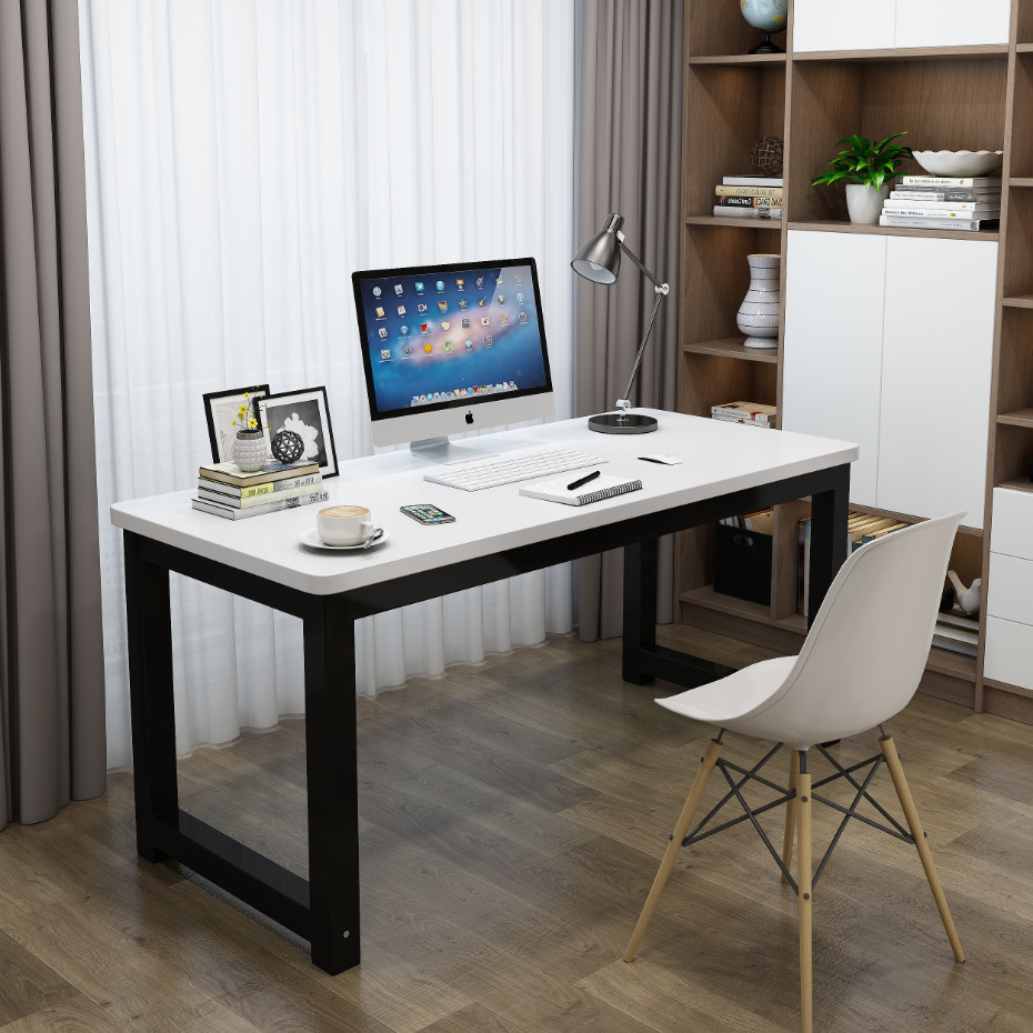 Buy Round-angled computer table desktop home students learn the simple ...