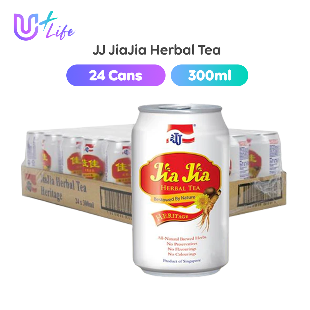 Buy 【Local Ready Stock!!!】JJ JiaJia Herbal Tea 24 Cans (300ml) [Min. 6 ...