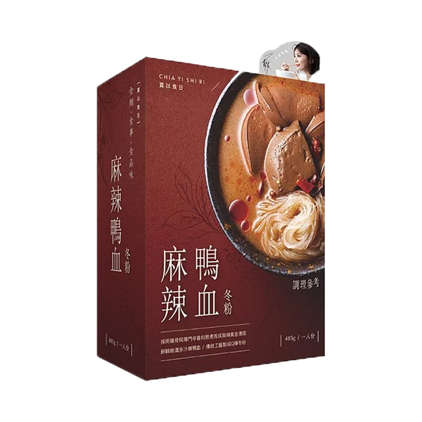 Buy [ Direct from Taiwan ]【 CHIA YI SHI RI 賈以食日 】 Mala Duck Blood Curd ...