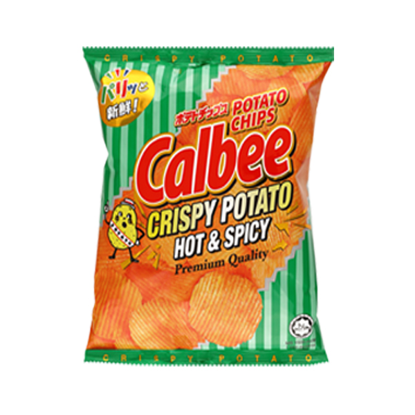 Buy Calbee Potato Chips 72g x 10 Packs on ezbuy SG