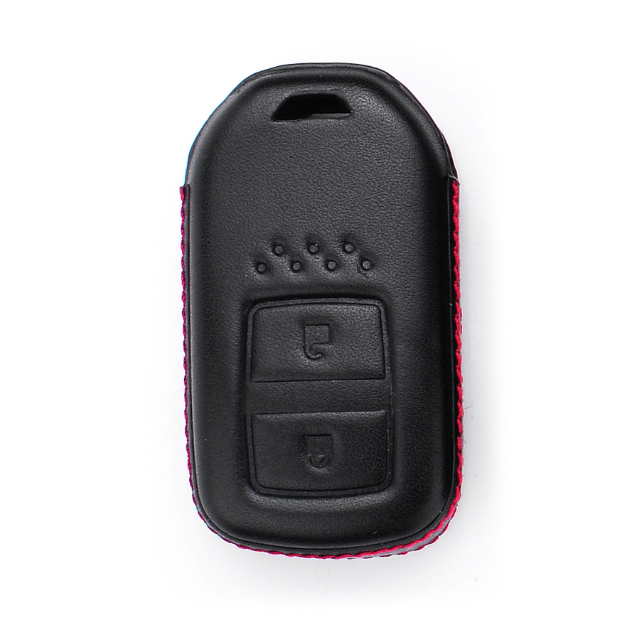 Buy Simple and stylish leather Honda Smart 2 3 4 key car key package on ...