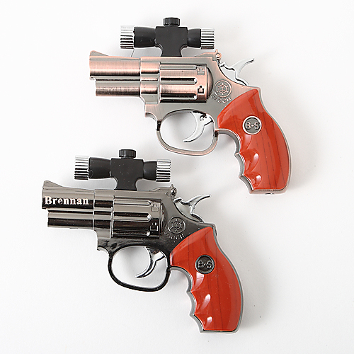 Buy Personalized Novelty Revolver Lighter – Assorted Colors (Set of 4 ...