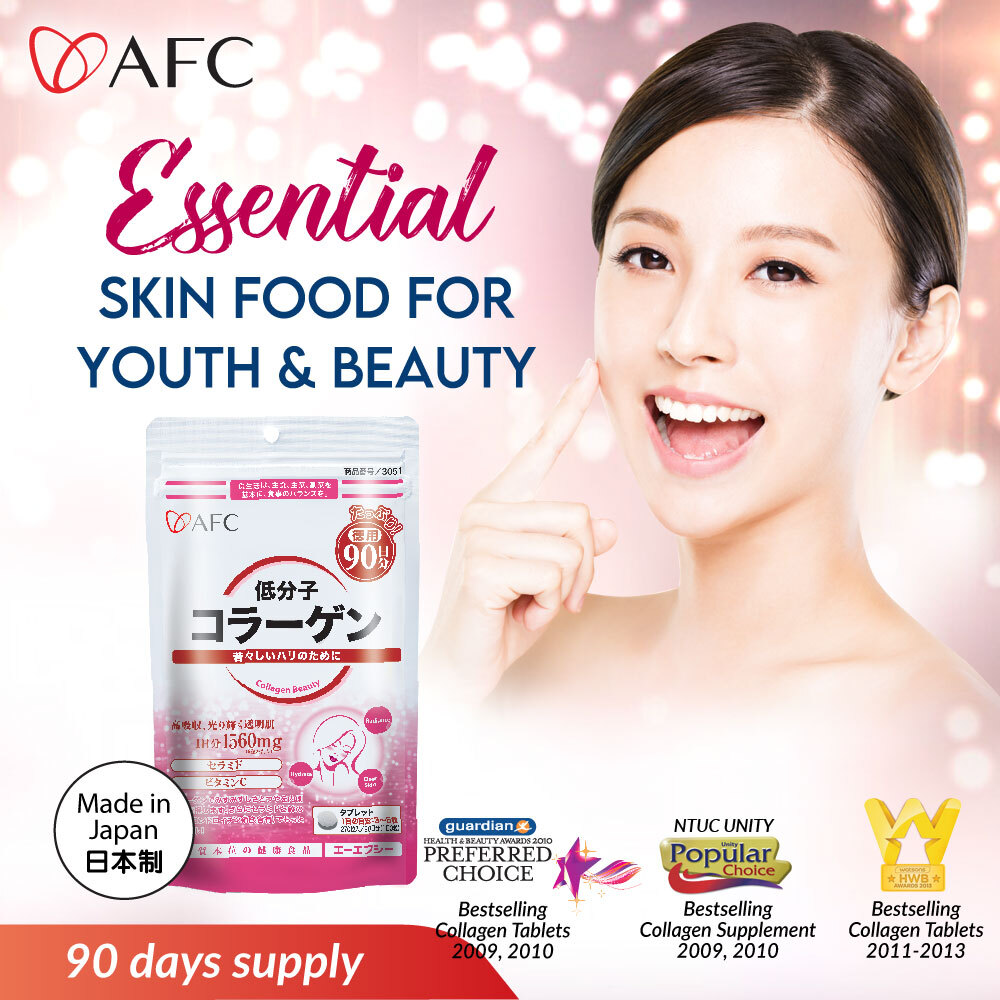 Buy AFC Collagen Beauty 270s ♥ Essential Skin Food for Youth [3 MONTHS ...